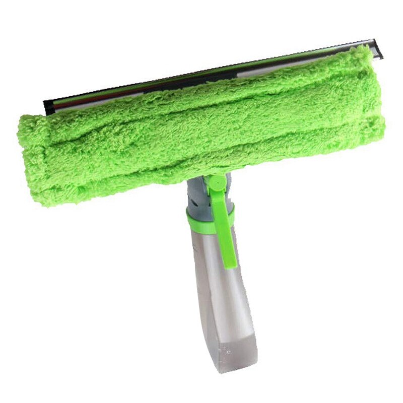Essuie-glace de voiture 3 en 1 Double face jet d'eau verre nettoyant ...