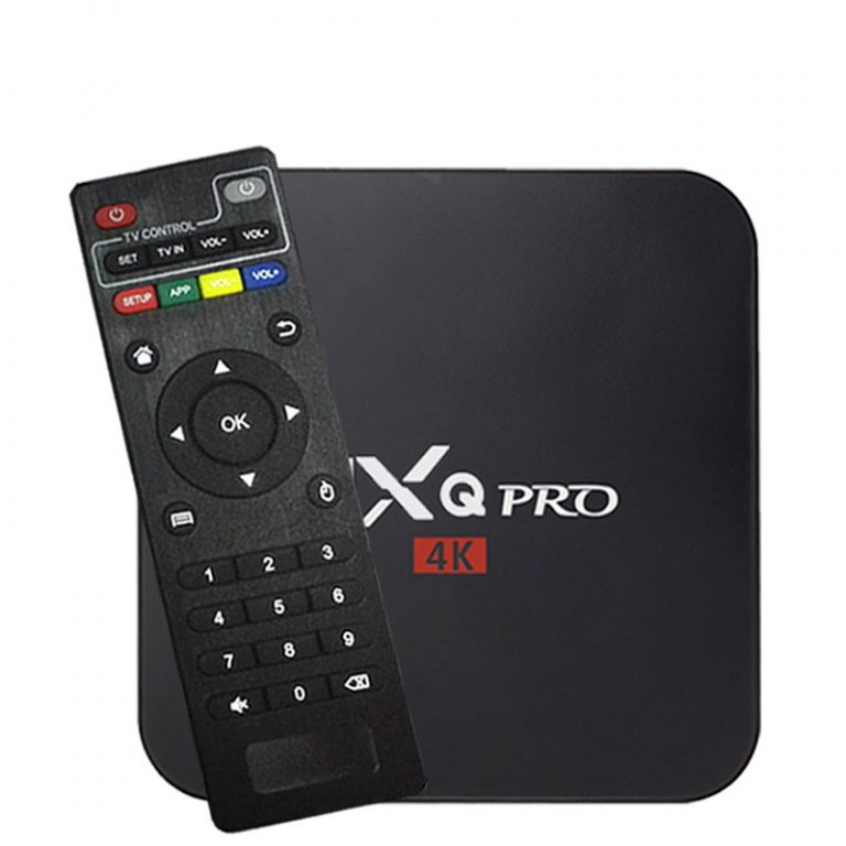 Boîtier TV lecteur multimédia MXQ Pro HD 4K/3D, Android 7.1, Wi-Fi 2,4 ...