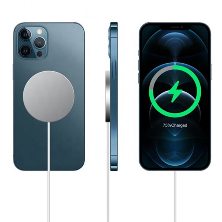 Chargeur sans fil magnétique pour iPhone 12 Pro Max Mini 15W chargeur ...