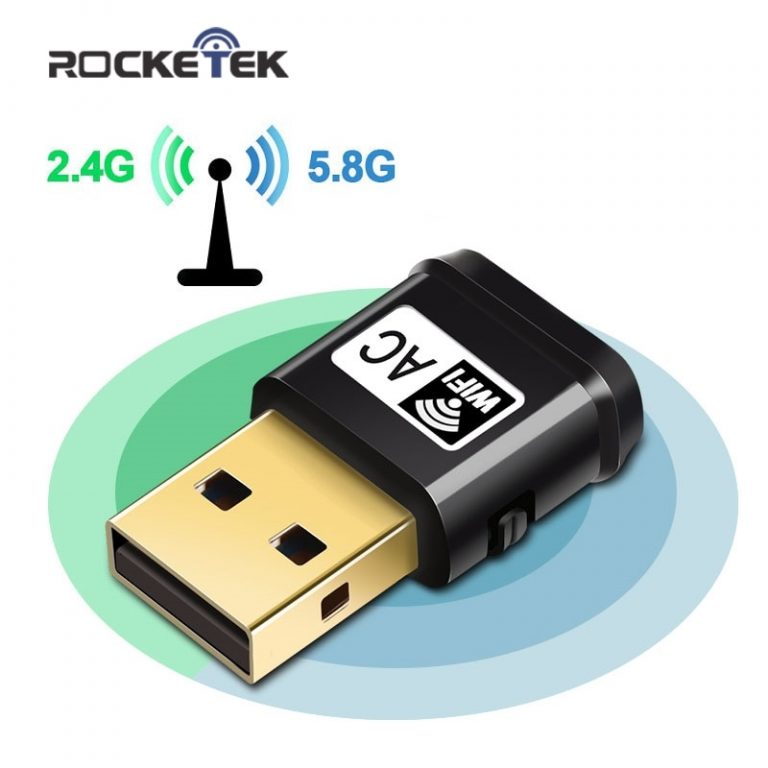 Rocketek 600Mbps double bande sans fil USB WiFi adaptateur RTL8188CU Wi ...