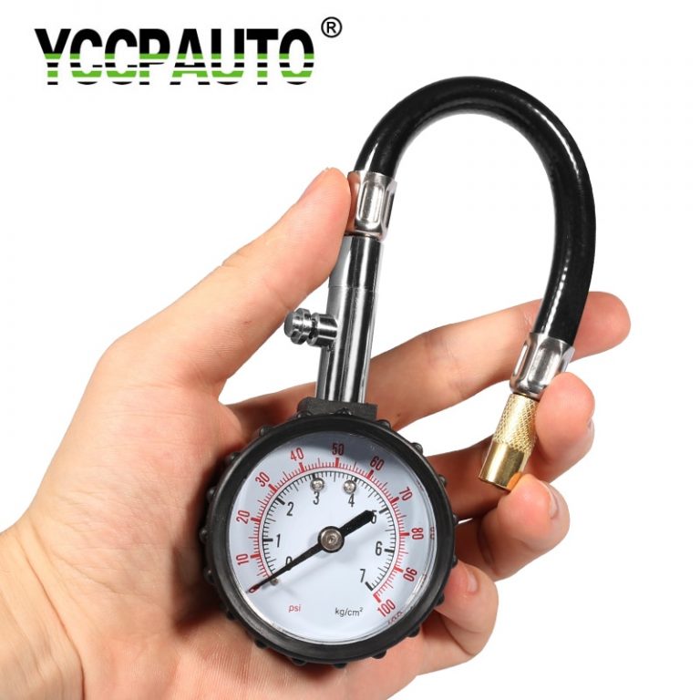YCCPAUTO-testeur de pression de pneu haute précision, manomètre à Tube ...