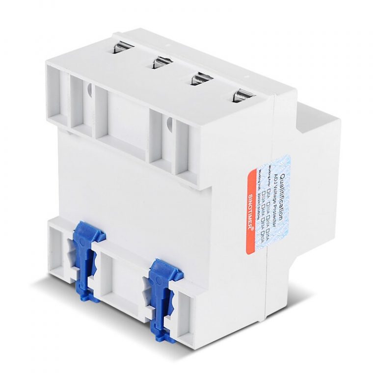 Protecteur réglable sur Rail Din AC 380V 3 phases au-dessus et sous ...